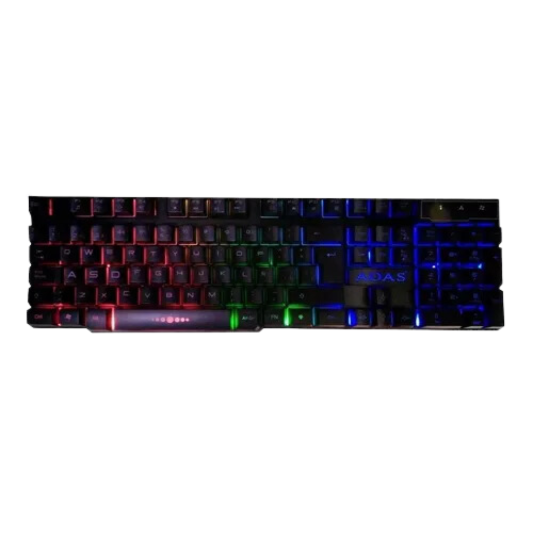 Set De Auticlares,teclado ,mouse ,alfombrilla De Ratón - Rappi