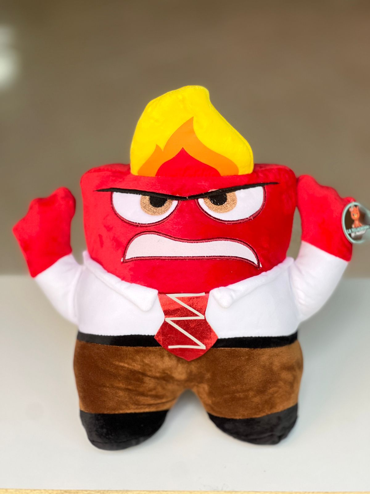 Furia Intensamente - Rappi