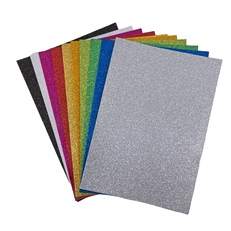 Foamy Escarchado 1/8 Colores Surtidos X 5 Und - Rappi