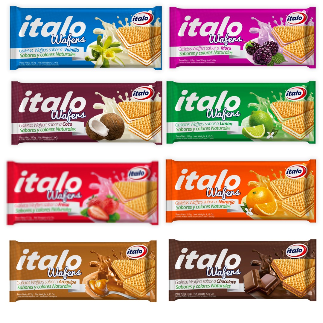 Galletas Wafer Italo Taco 117g - Rappi