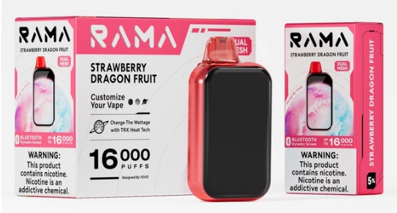 Rama Vape Strawberry Dragon Fruit - Rappi