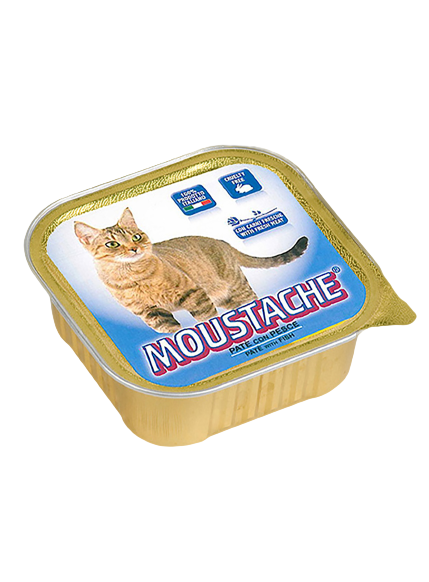 Pate Moustache Fish X 100 Gr - Rappi