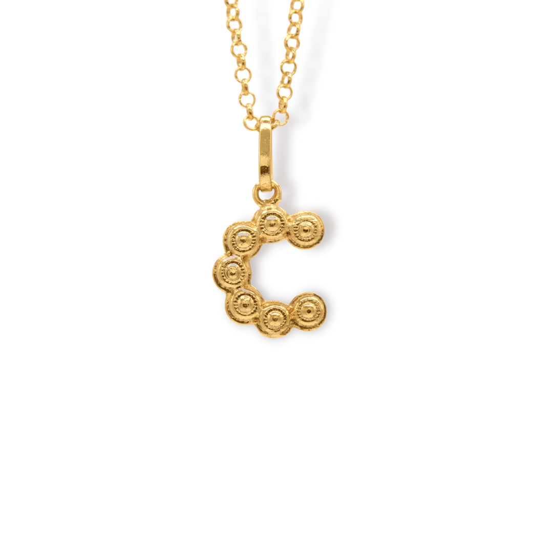 Cadena Letra C - Rappi