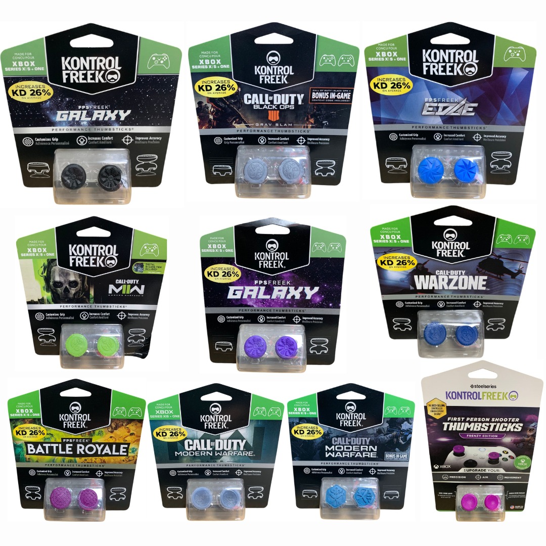 Kontrol Freek Control Freak Scuf Protector Para Control Xbox - Rappi