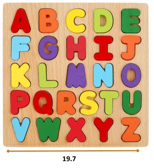 Tabla Abc Mayuscula - Rappi