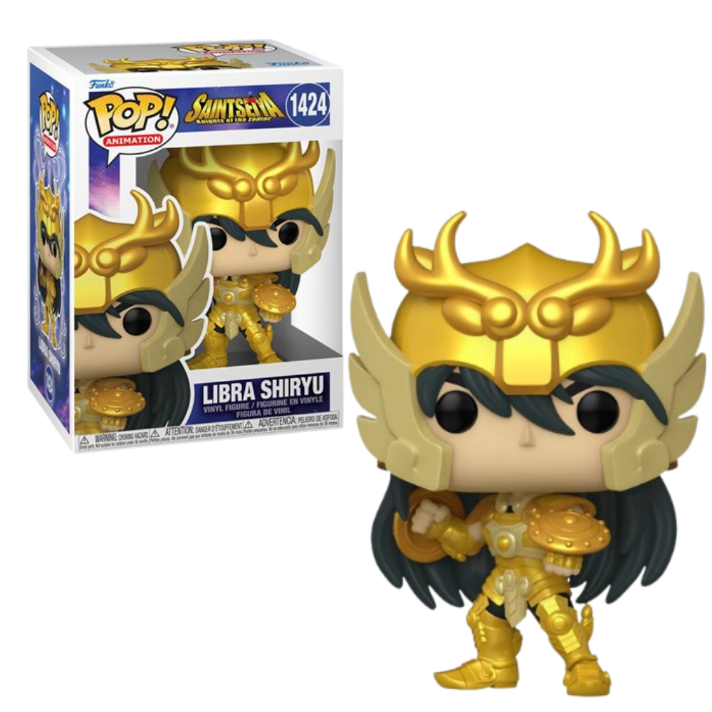 Libra Shiryu Funko Pop Saint Seiya 1424 - Rappi