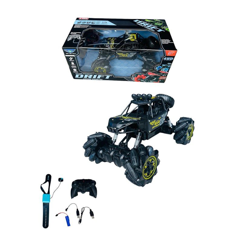 Carro Control Remoto 4x4 Sensor Manejo Mano - Rappi