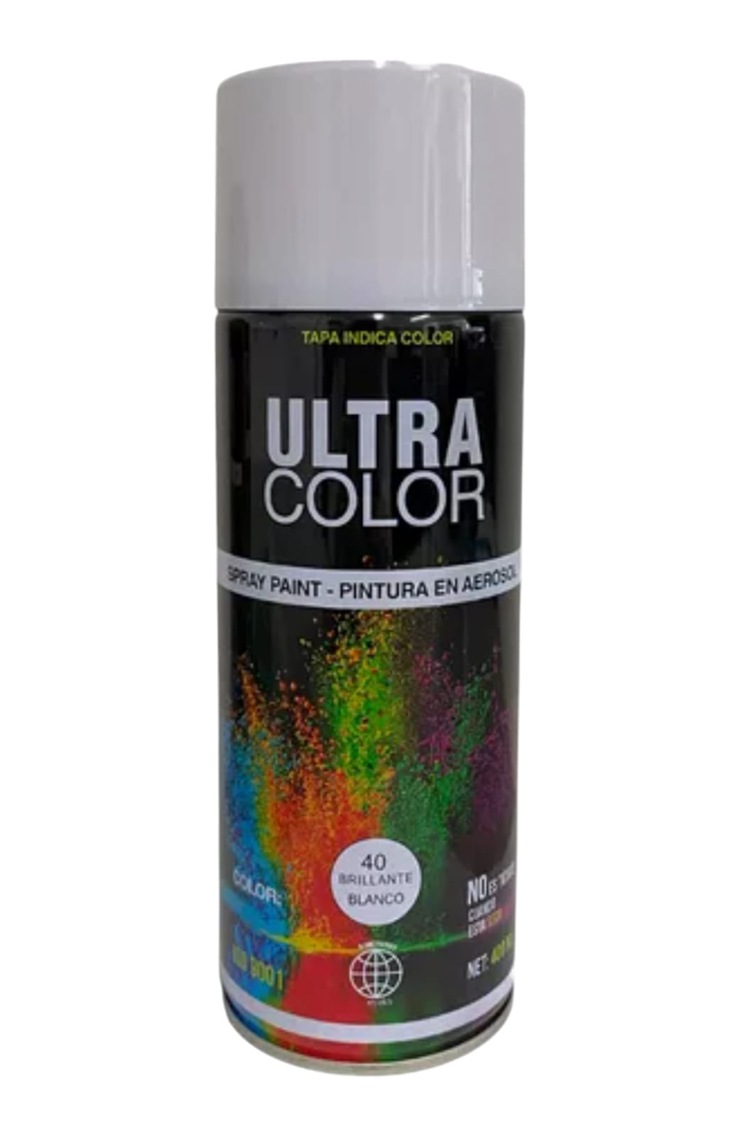 Pintura Spray Aerosol Blanco Brillante X400ml Ultra Color - Rappi