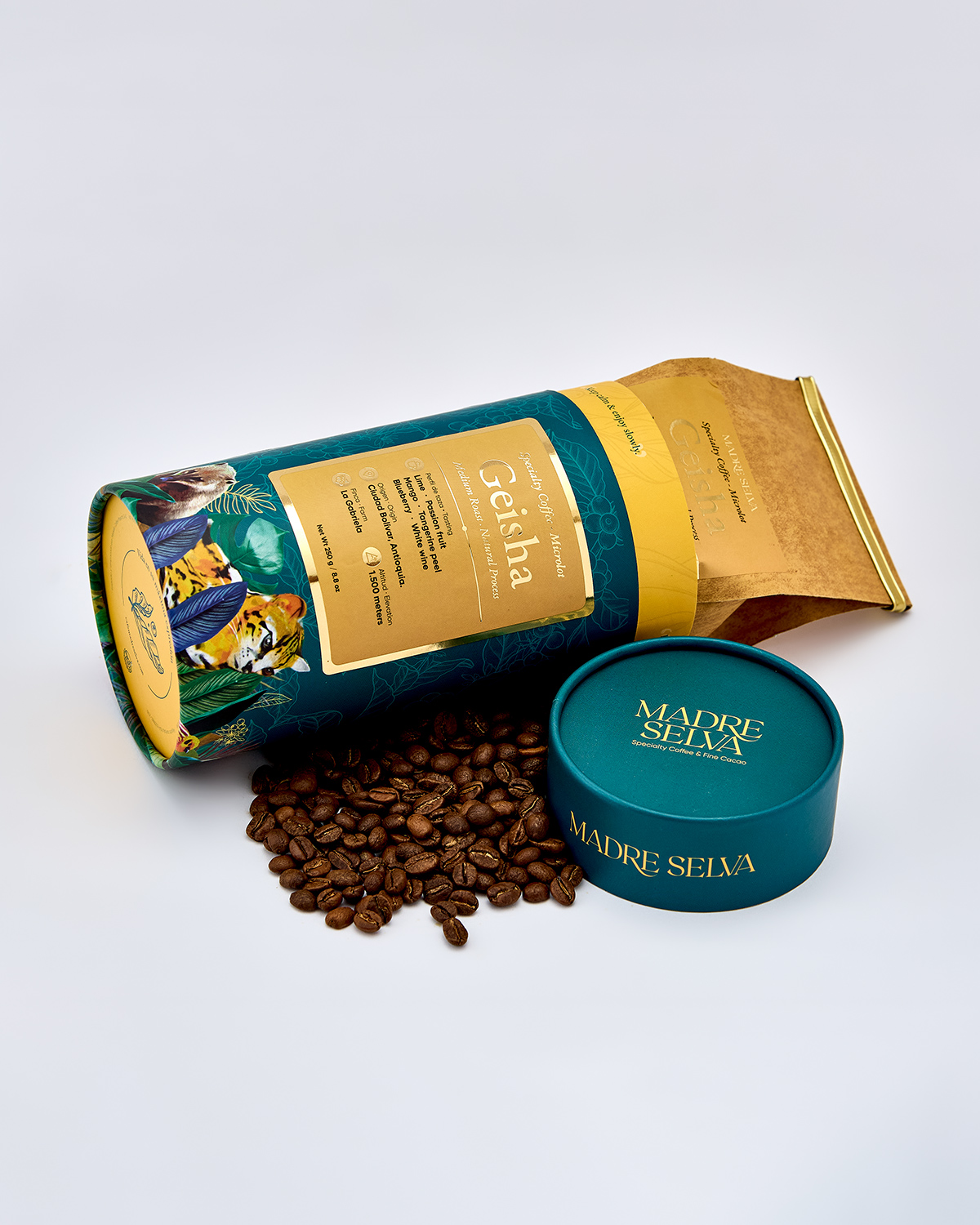 Geisha - Edición Especial 250g / Grano - Rappi
