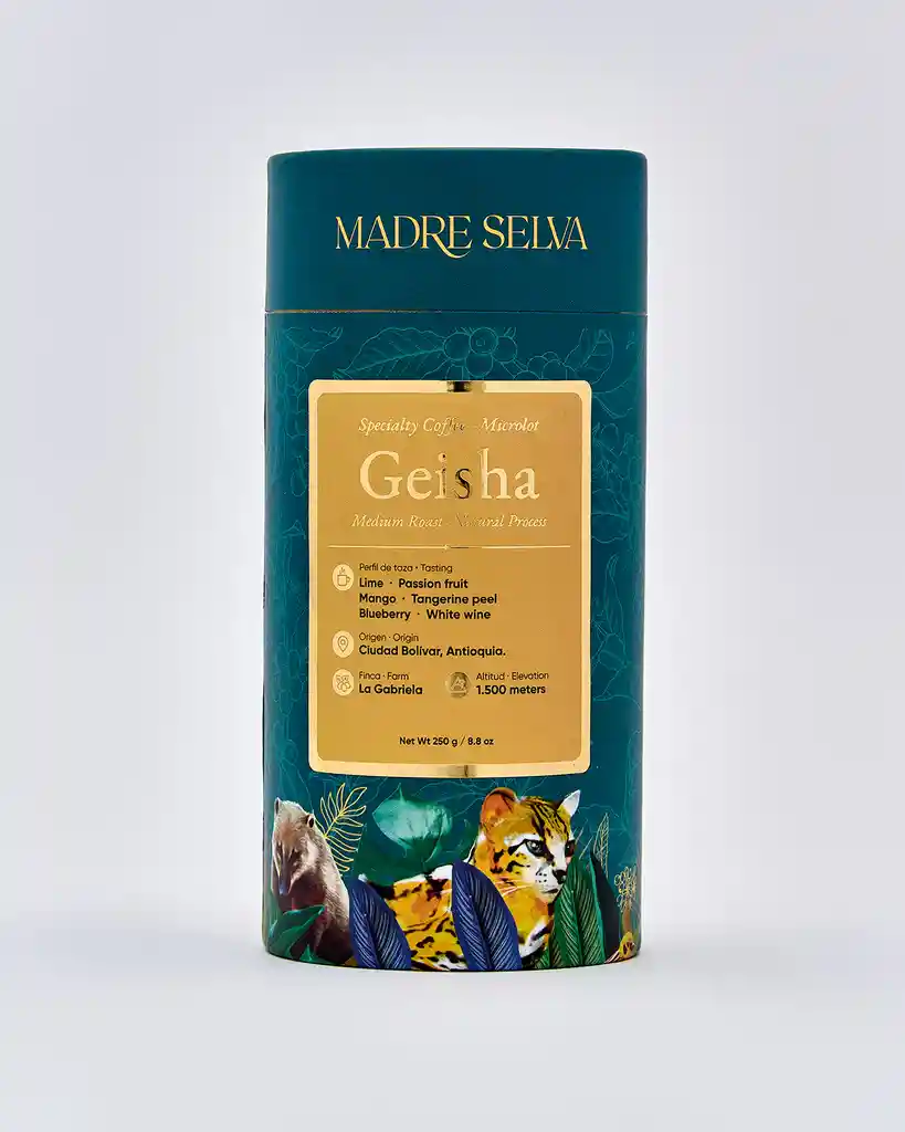 Geisha - Edición Especial 250g / Grano - Rappi