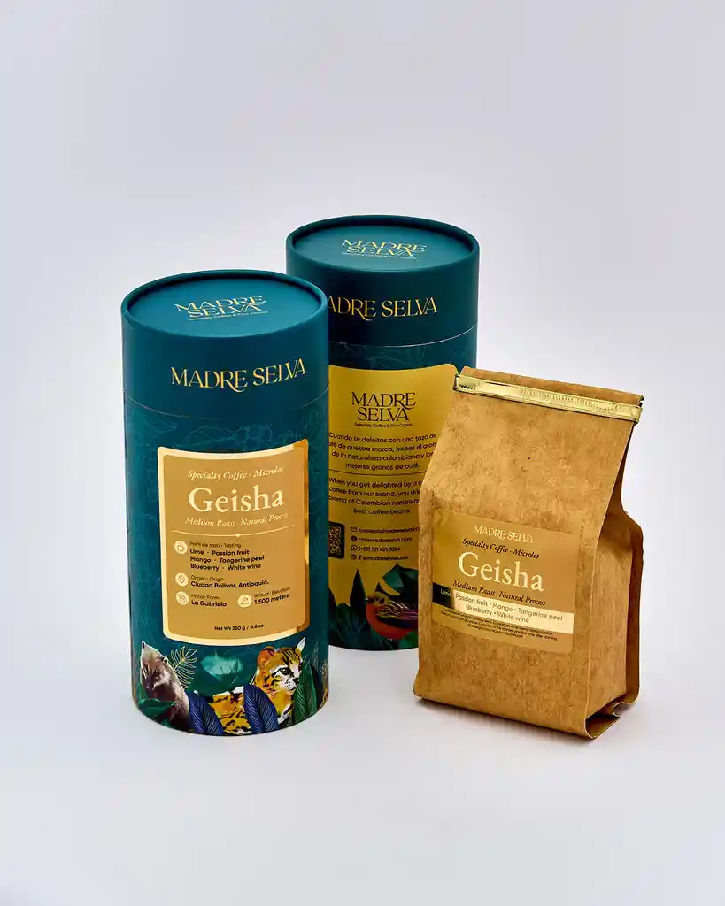 Geisha - Edición Especial 250g / Grano - Rappi
