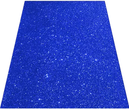 Foamy Fomi Escarchado Cuatro Cartas Azul Rey - Rappi