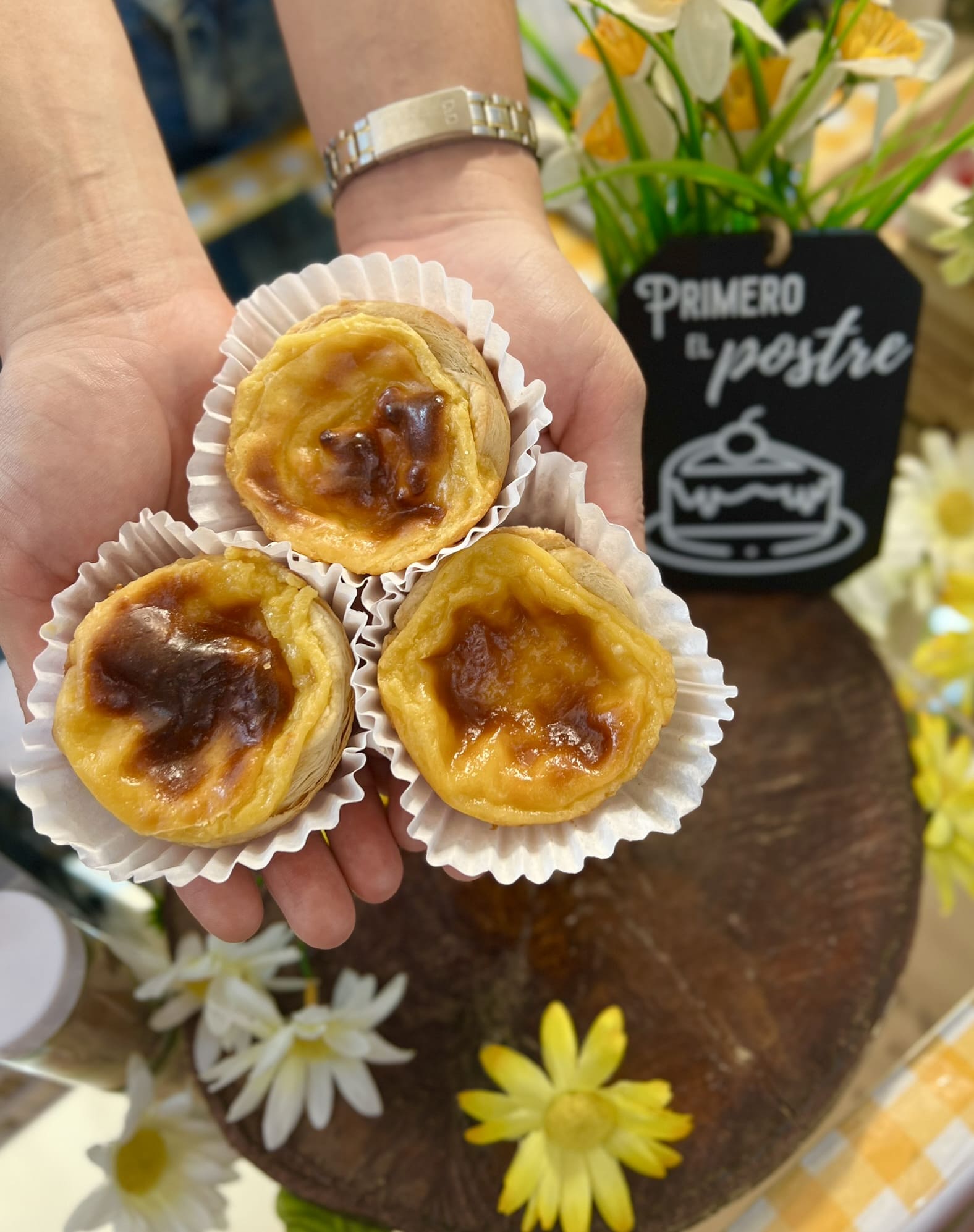 Pastel De Natas O Belem (unidad) - Rappi