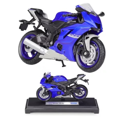 Moto Coleccionable Welly Yamaha Yzf-r6 - Rappi