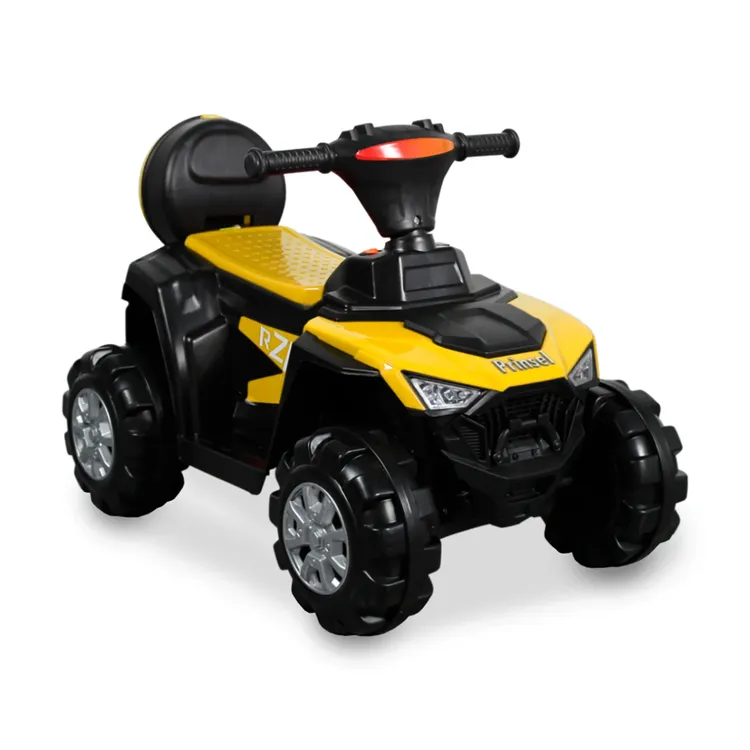 Carro Montable Eléctrico Ranger Gt Amarillo 6v Para Niños - Rappi