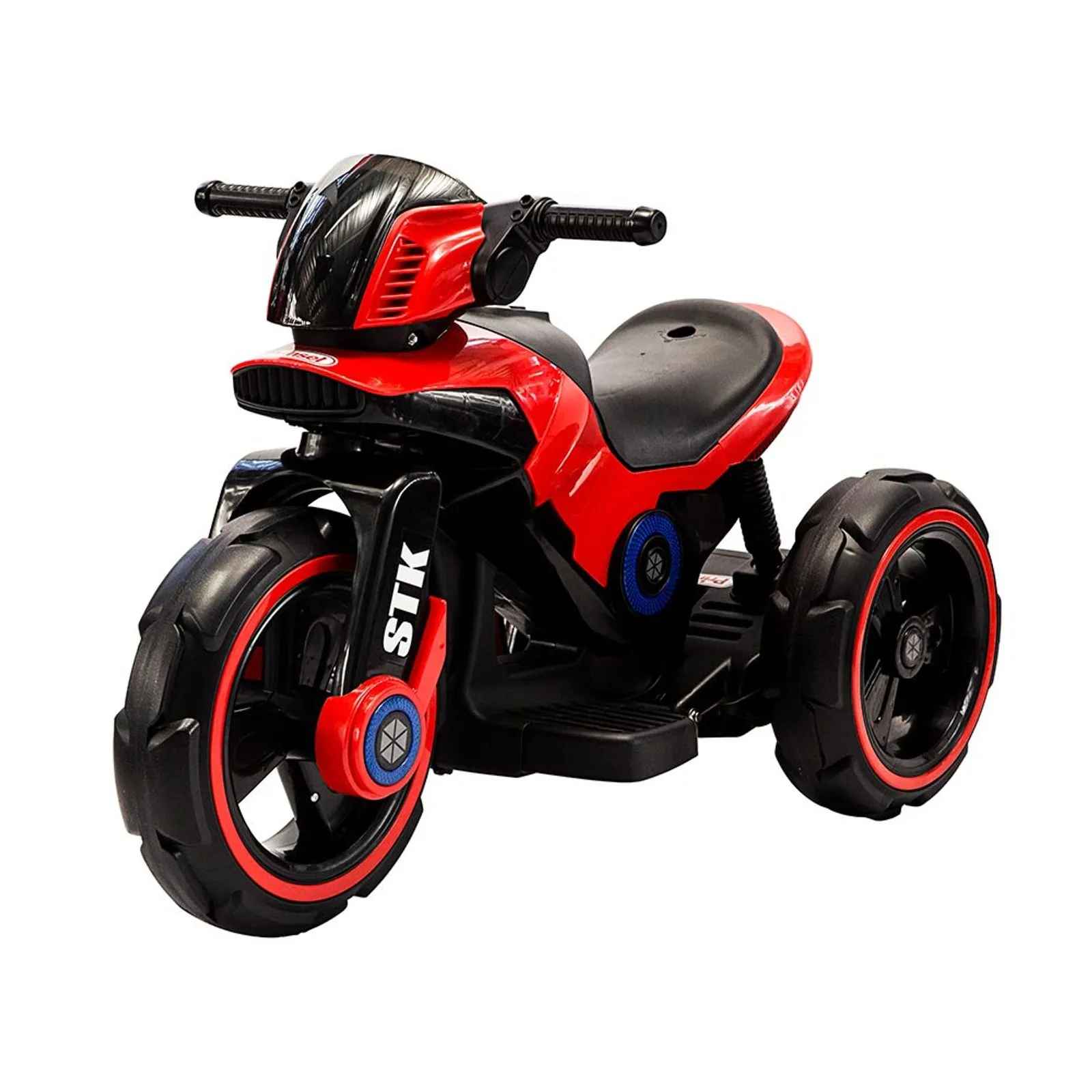 Moto Montable Eléctrico Star Trek Rojo Prinsel Para Niños - Rappi