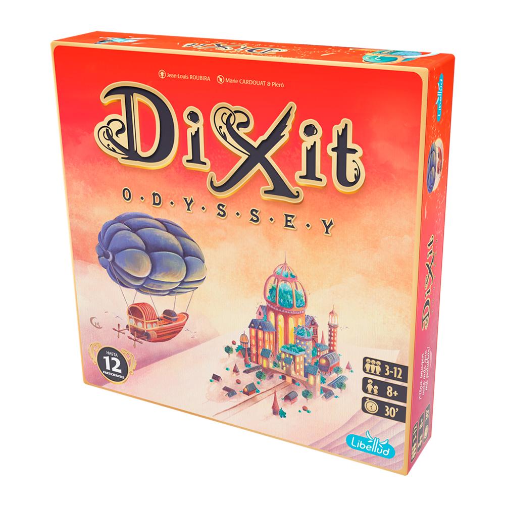 Dixit Odyssey Nueva Edicion Juego De Mesa Español - Rappi