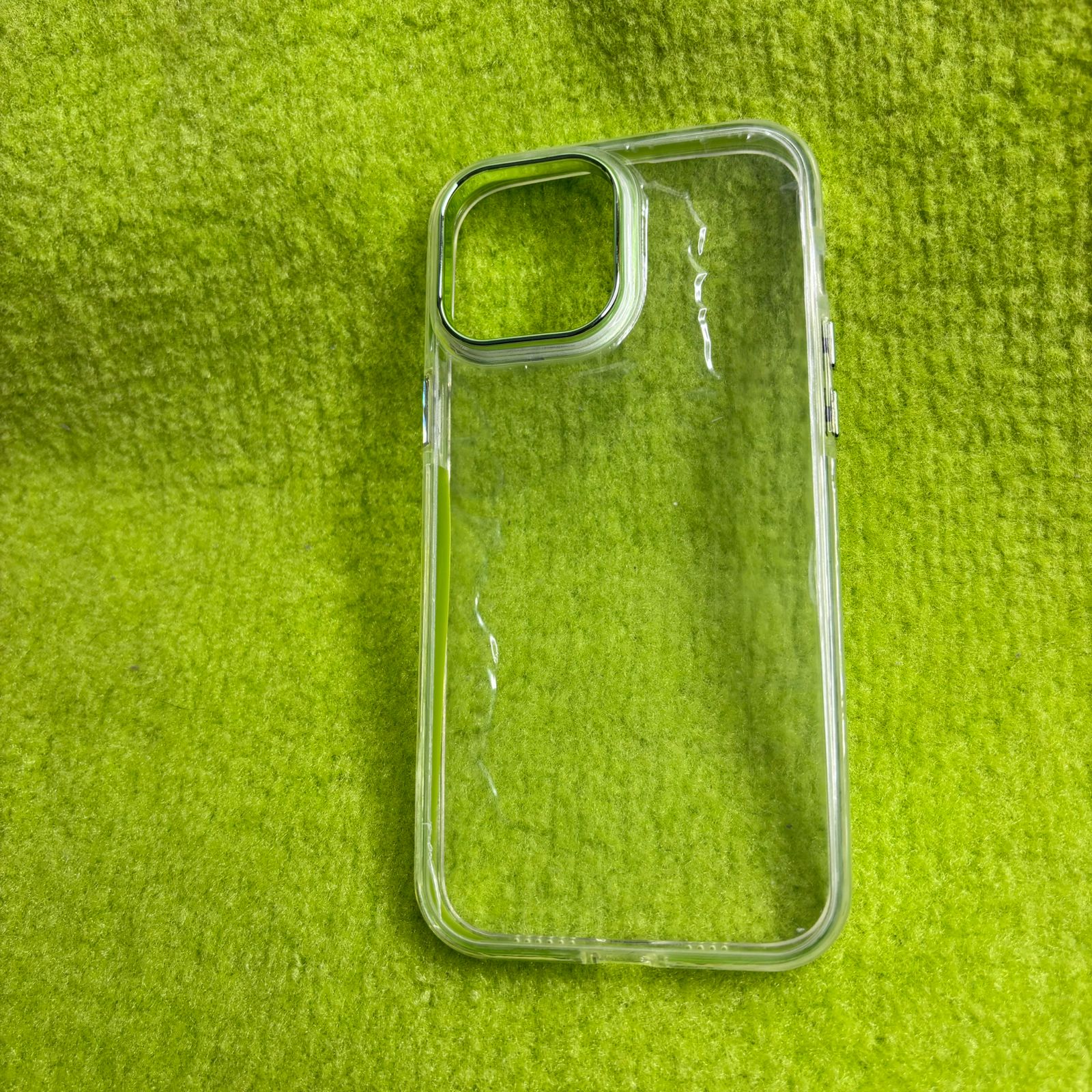 Forro Iphone 13 Pro Max / Diseño Borde Verde - Rappi
