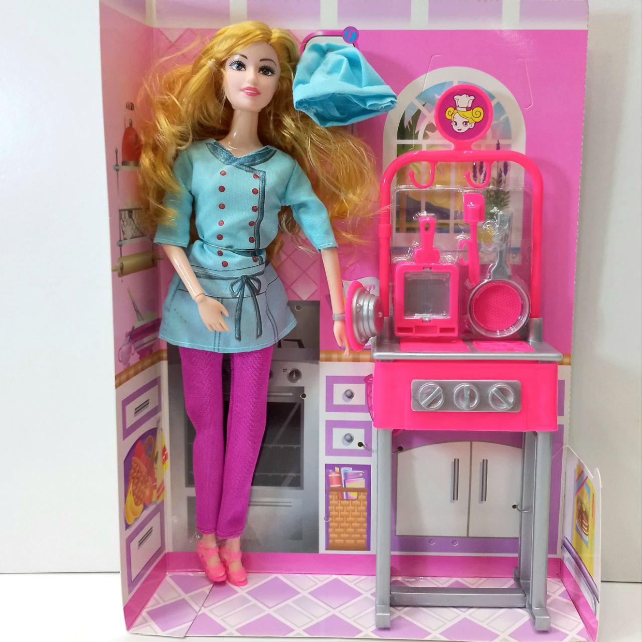 Set Barbie Cocinera Articulada Imp. - Rappi