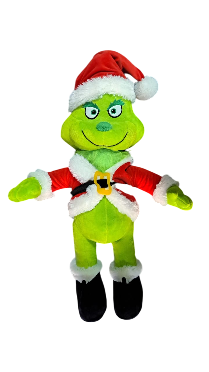 Peluche Muñeco Grinch Regalo Navidad 50cm Suave Peludo - Rappi