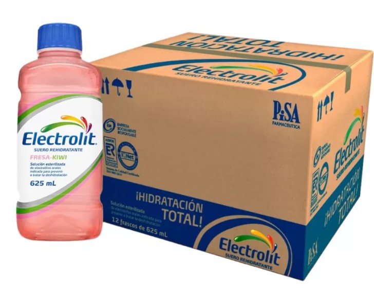 Caja Electrolit Rappi Fresa Kiwi - Rappi