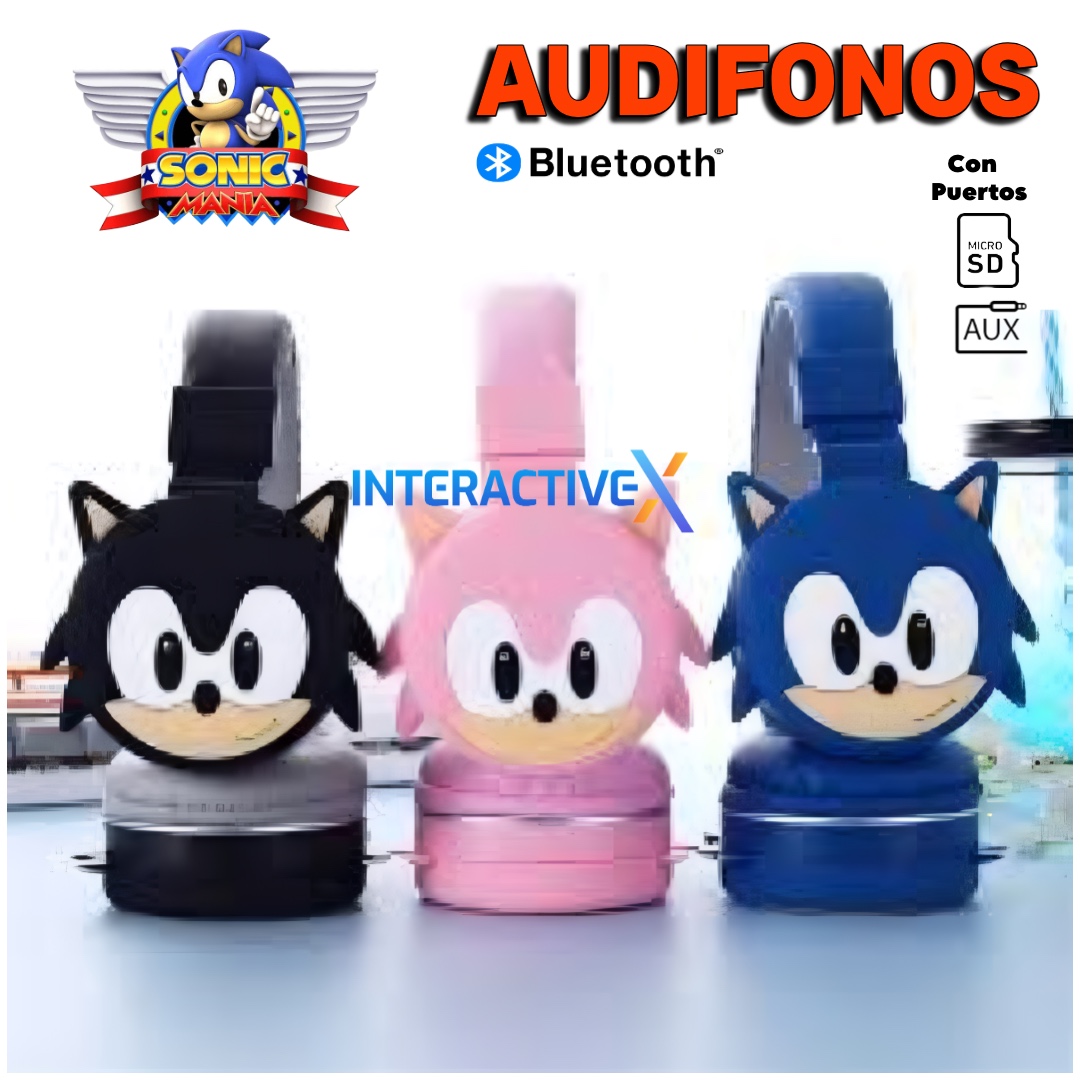 Audífonos Bluetooth Sonic - Rappi