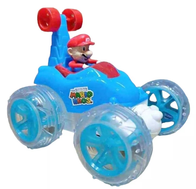 Carro Loco Mario Bros Control Remoto Recargable - Rappi