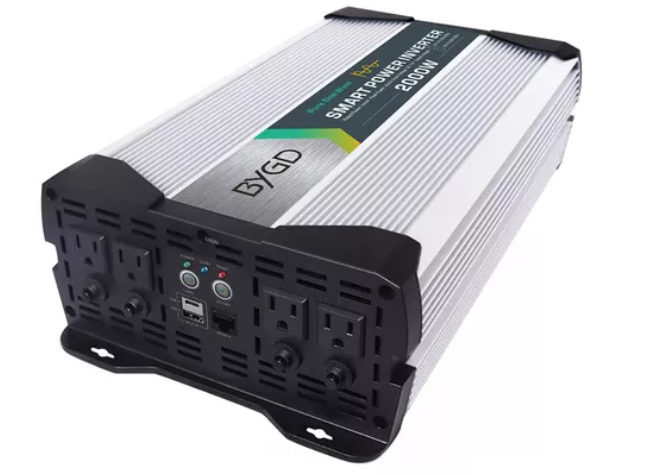 Inversor Onda Pura 2000w Bygd Corriente De Onda Sinusoidal - Rappi