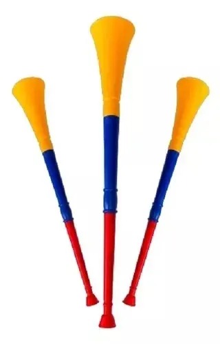 Bubucela De Colombia, Corneta De La Copa América, Vuvuzela De Colombia ...