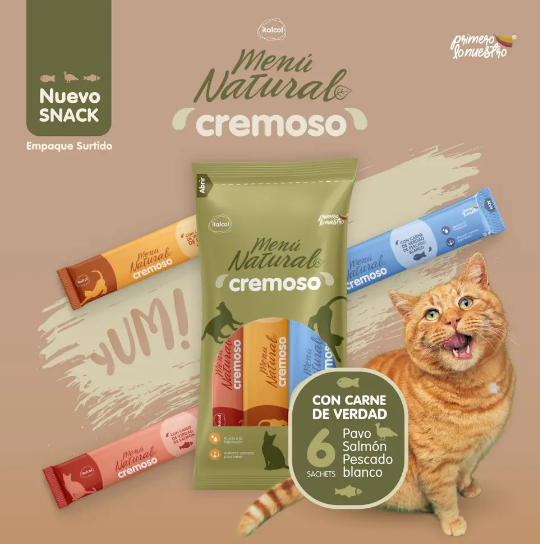 Cremoso Chunky Para Gato X6 - Rappi