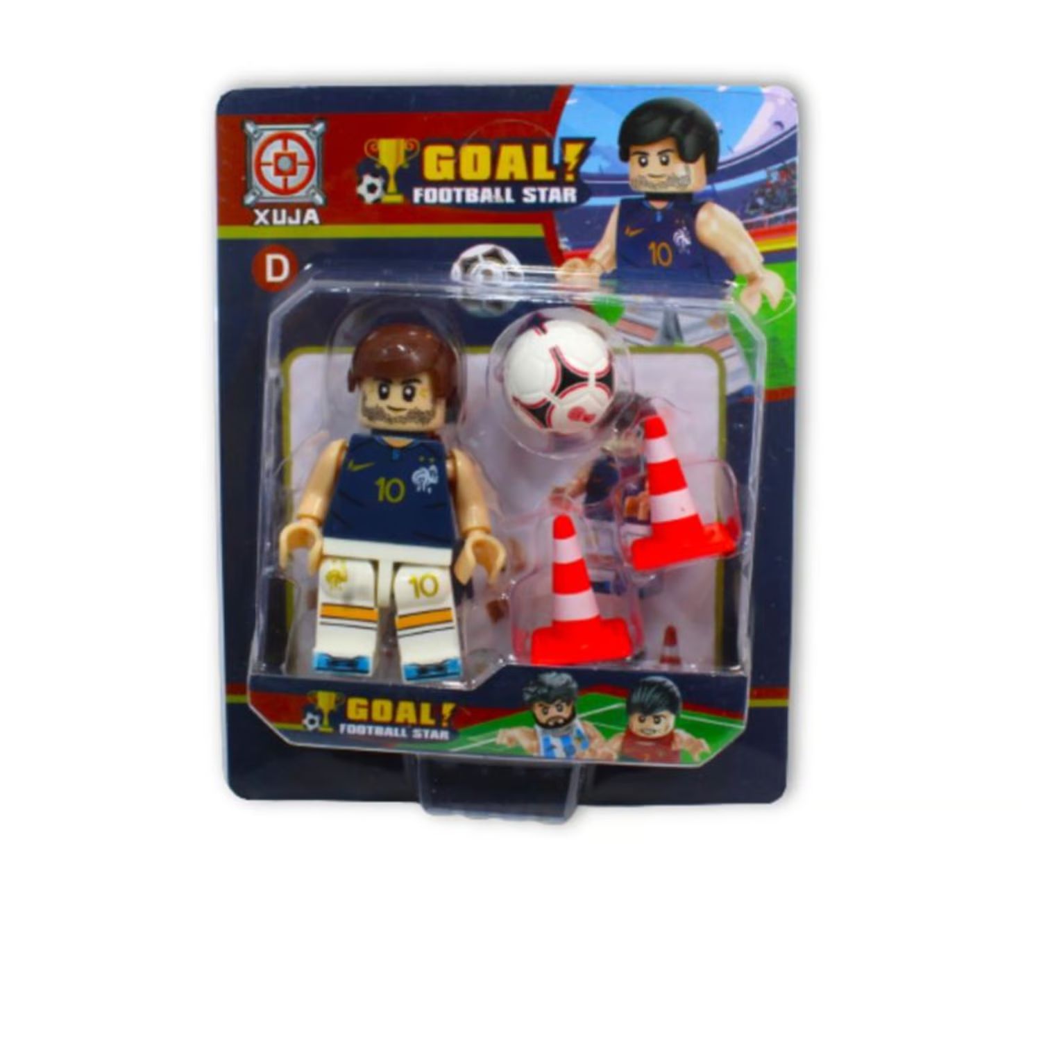 Lego Futbolista Figura - Rappi