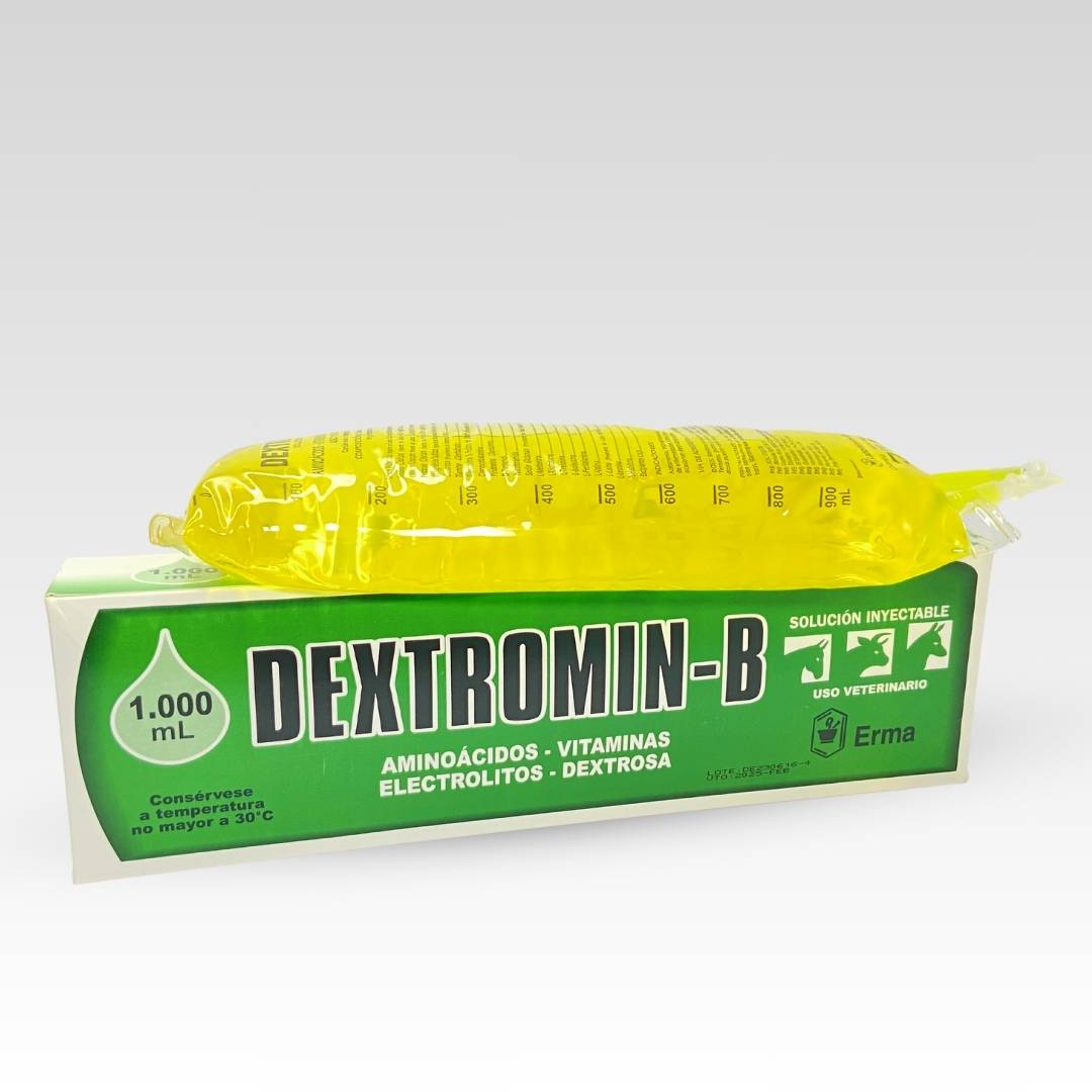 Dextromin-b Solución Inyectable X 1000 Ml - Rappi