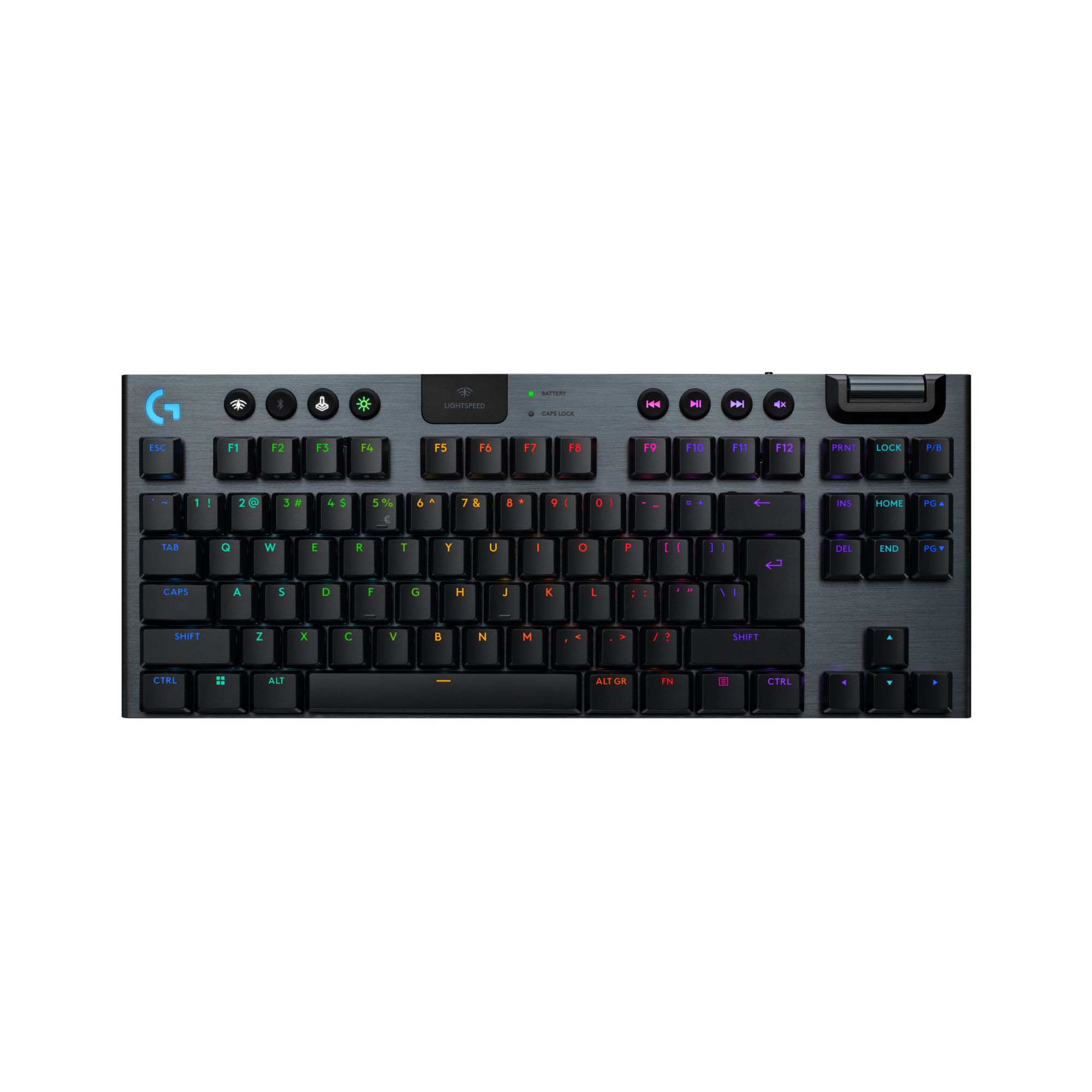 Teclado Gamer Mecánico Logitech G915 X Lightspeed Tkl Blk - Rappi