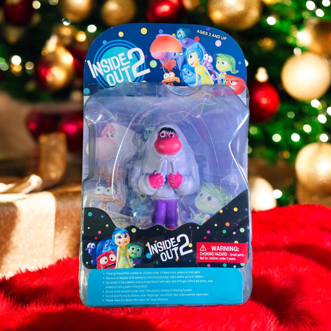 Intensamente Inside Out 2 Figuras Coleccionables Niños Niña - Rappi