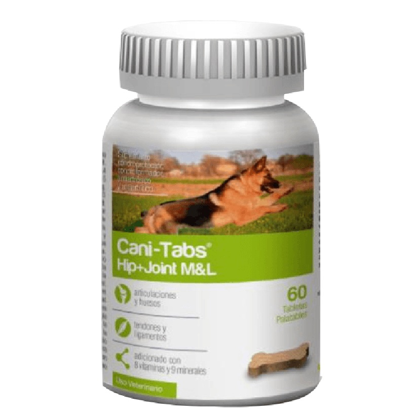 Cani Tabs Hip+joint Ml X 60 Tabletas - Rappi