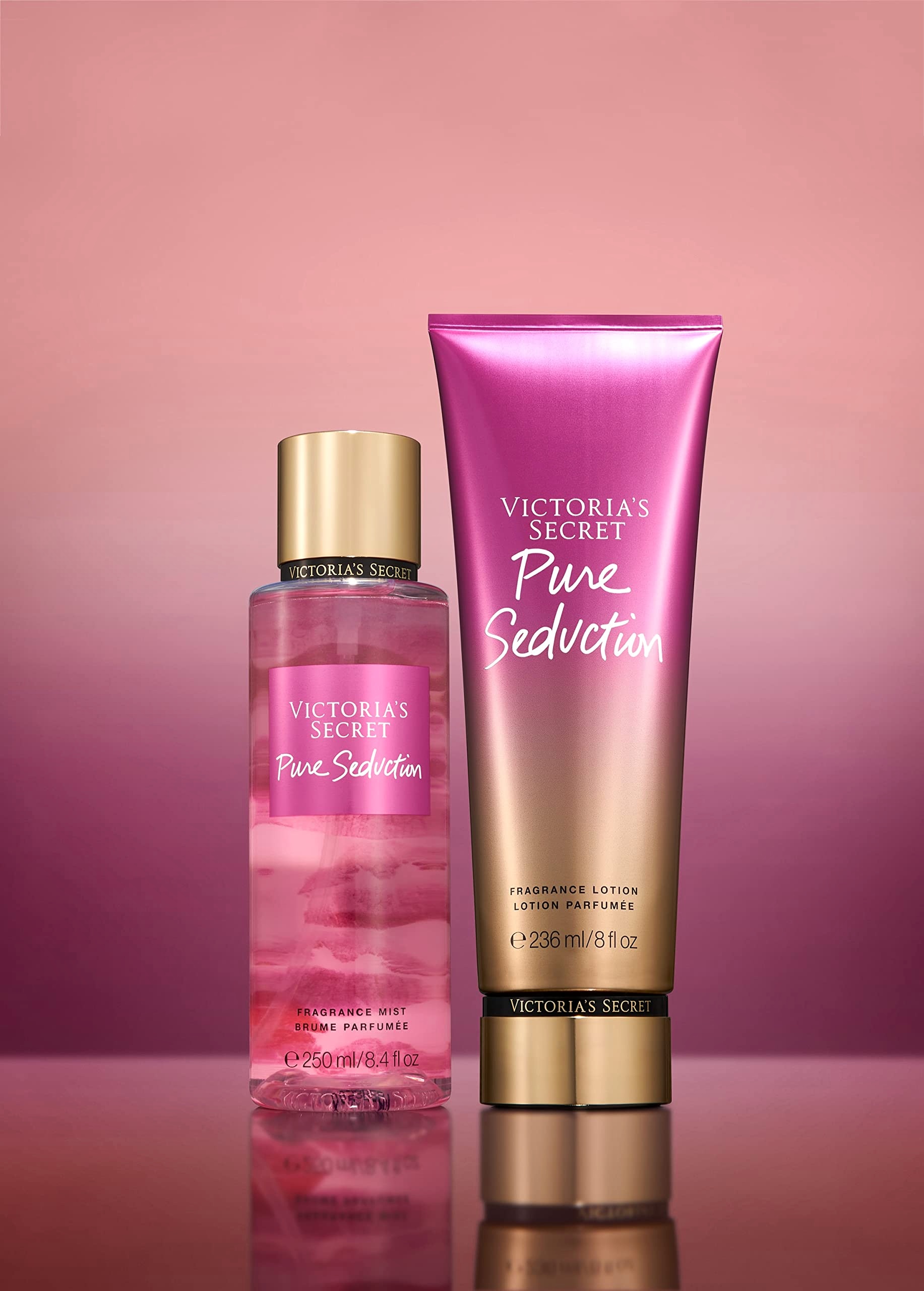 Set Victorias Secret Pure Seduction Splash Y Crema Original - Rappi