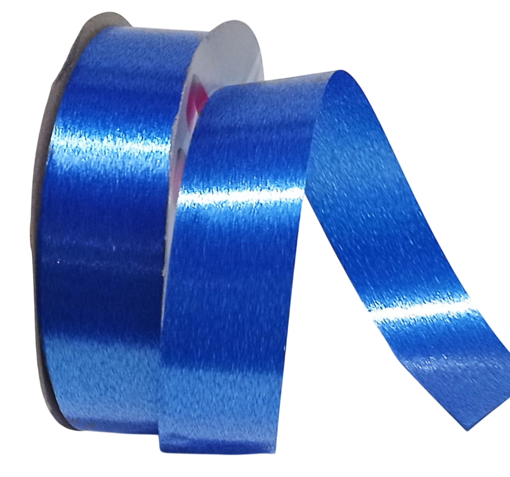 Cinta Liston De Papel Azul Rey 3cm X 50yrd (9x50) - Rappi