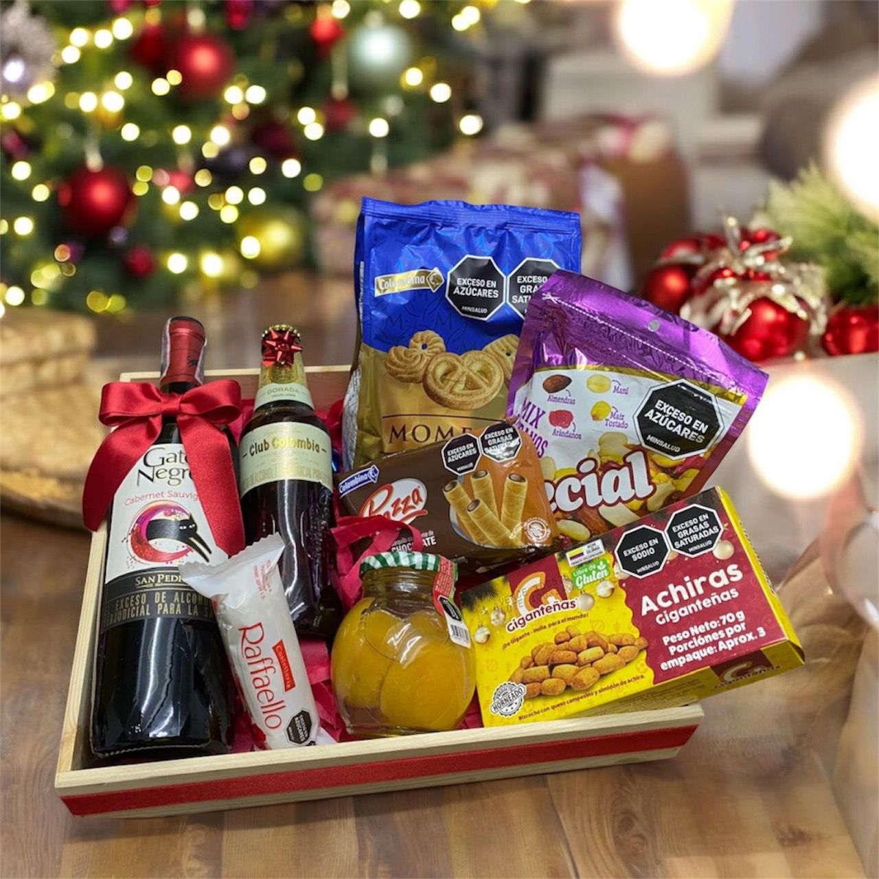 Ancheta Navideña Premium - Rappi