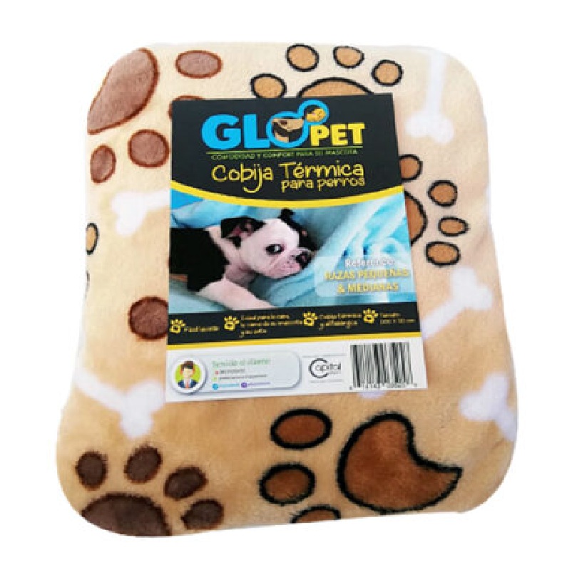 Cobija Termica Perrito Pequeño Bigboy - Rappi