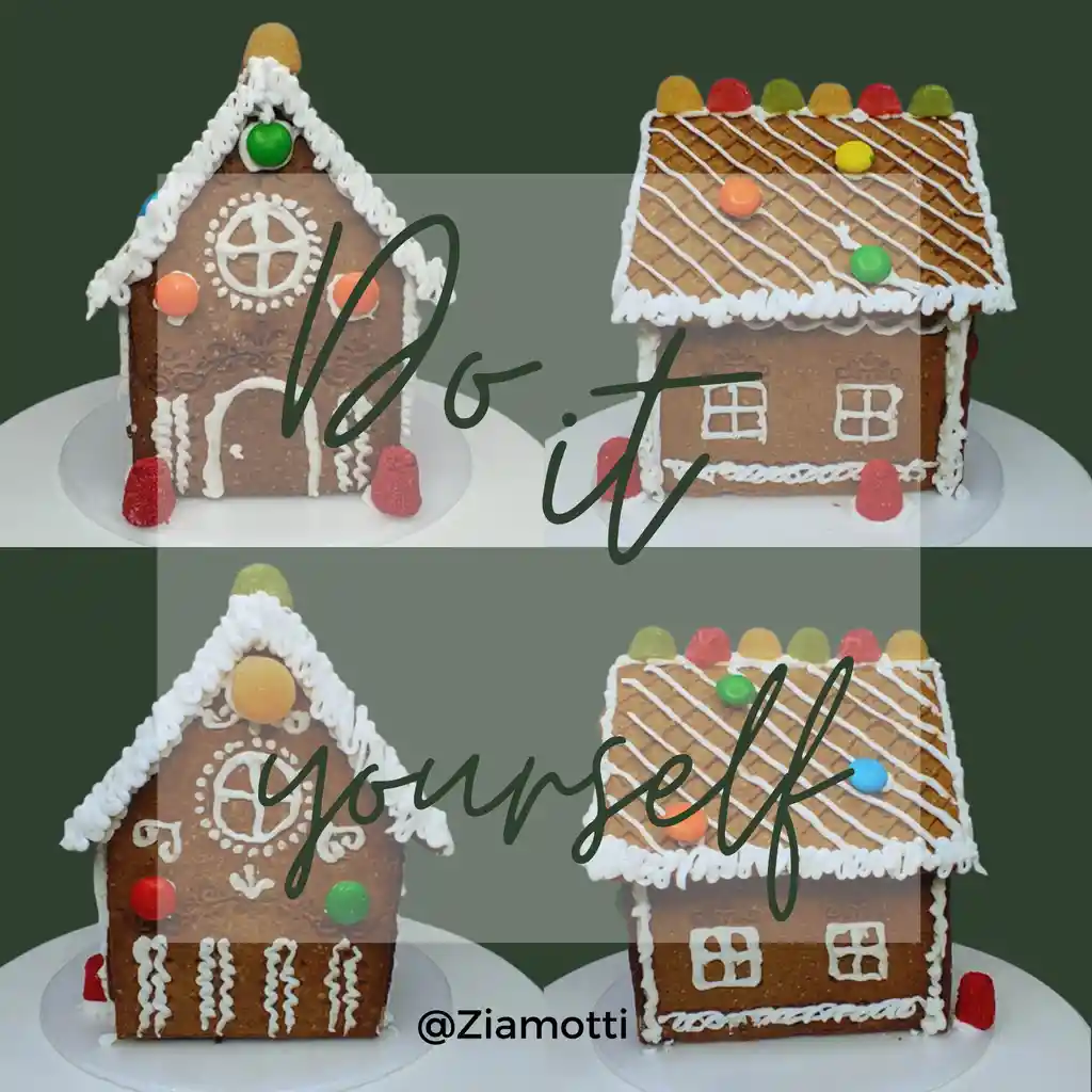 Kit Casita De Jengibre (ginger House) - Rappi