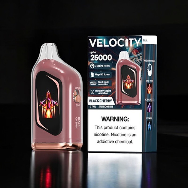 Vaporizador Velocity 25k Puffs - Rappi