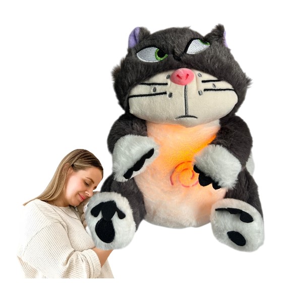 Peluche Gato Que Respira: Compañero Perfecto Para Relajarte - Rappi