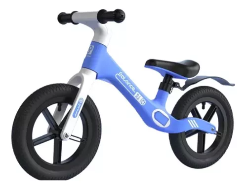 Bicicleta De Equilibrio Para Niños Paseador Push Bike Azul - Rappi