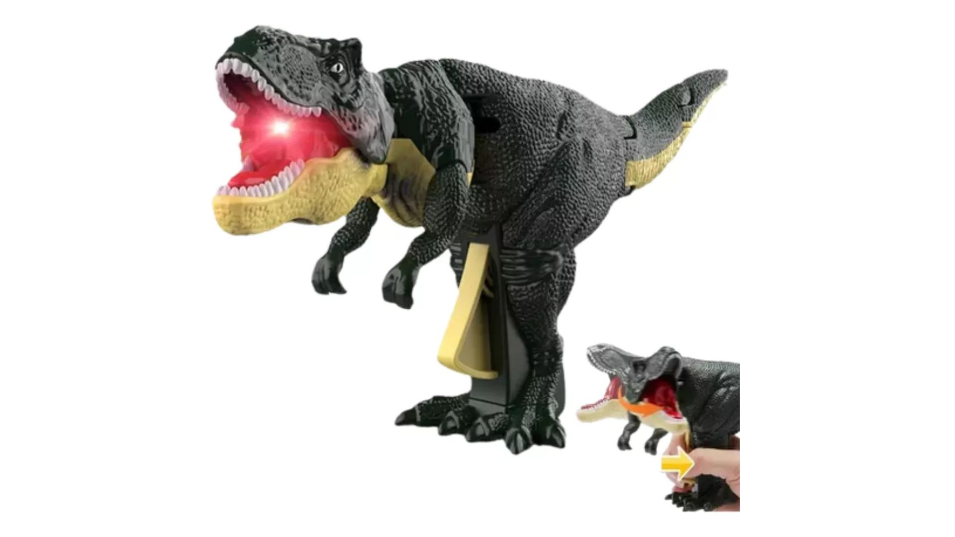 Dinosaurio Dino Tiktok Video Viral Zazaza Juguete - Rappi