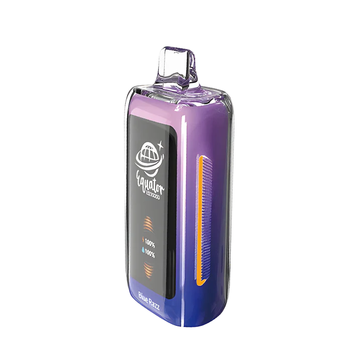 Vape Desechable Equator 30000 Puffs Blue Razz - Rappi