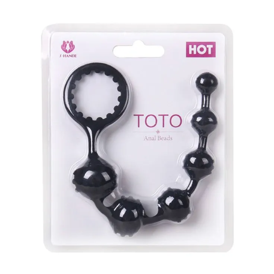 Anillo Con Bolas Anales Toto Shande - Rappi