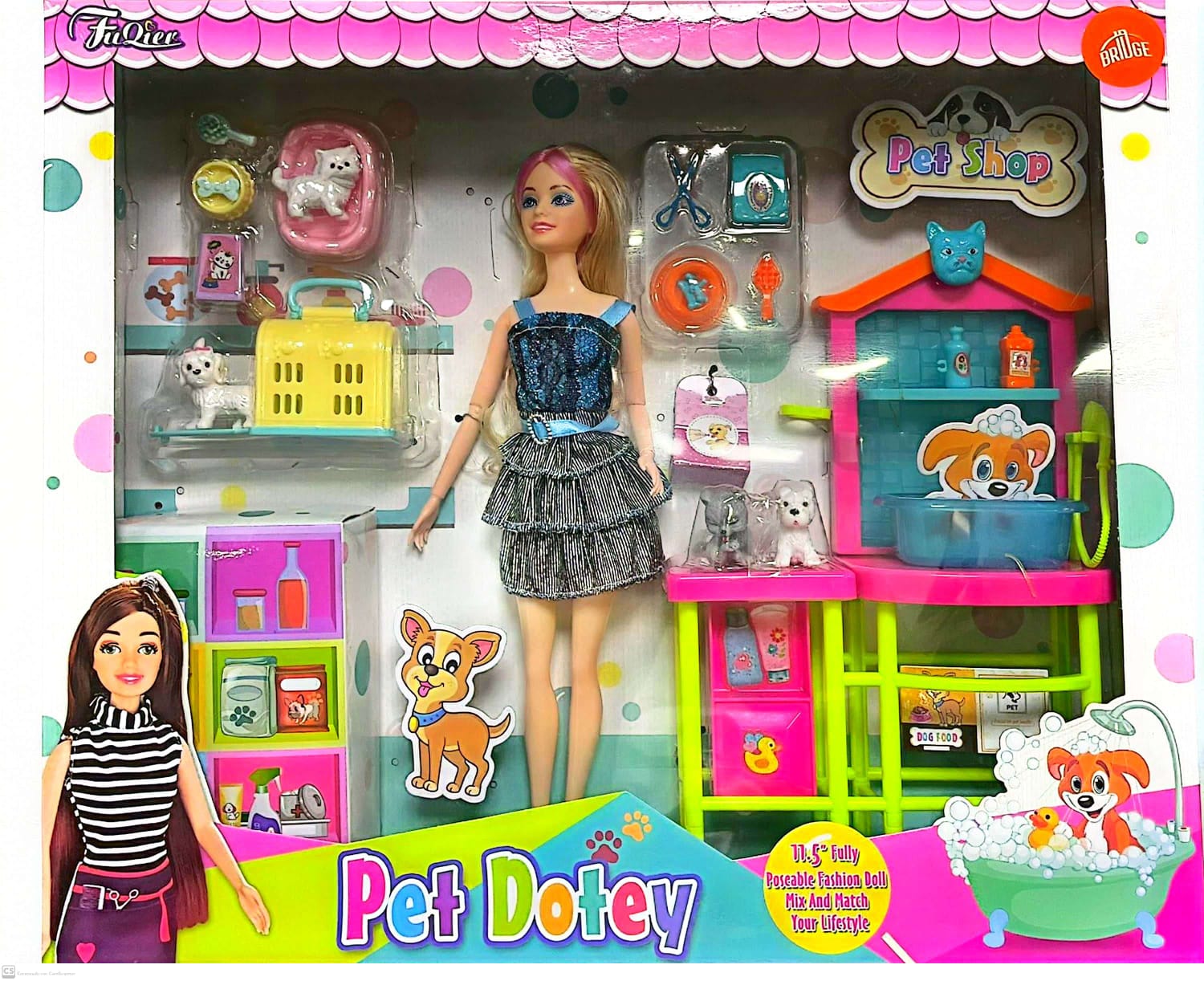 "muñeca Estilista Spa: Mimos Para Tu Perrito" - Rappi