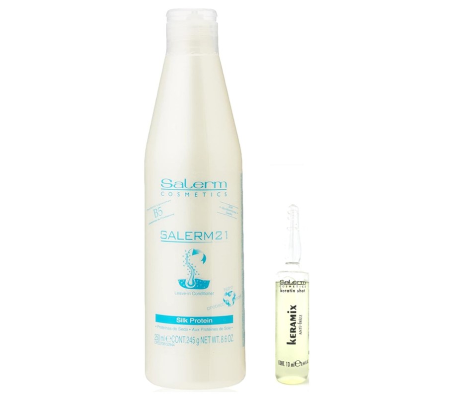 Kit Salerm 21 Tratamiento + Ampolleta Keramix. Salerm - Rappi