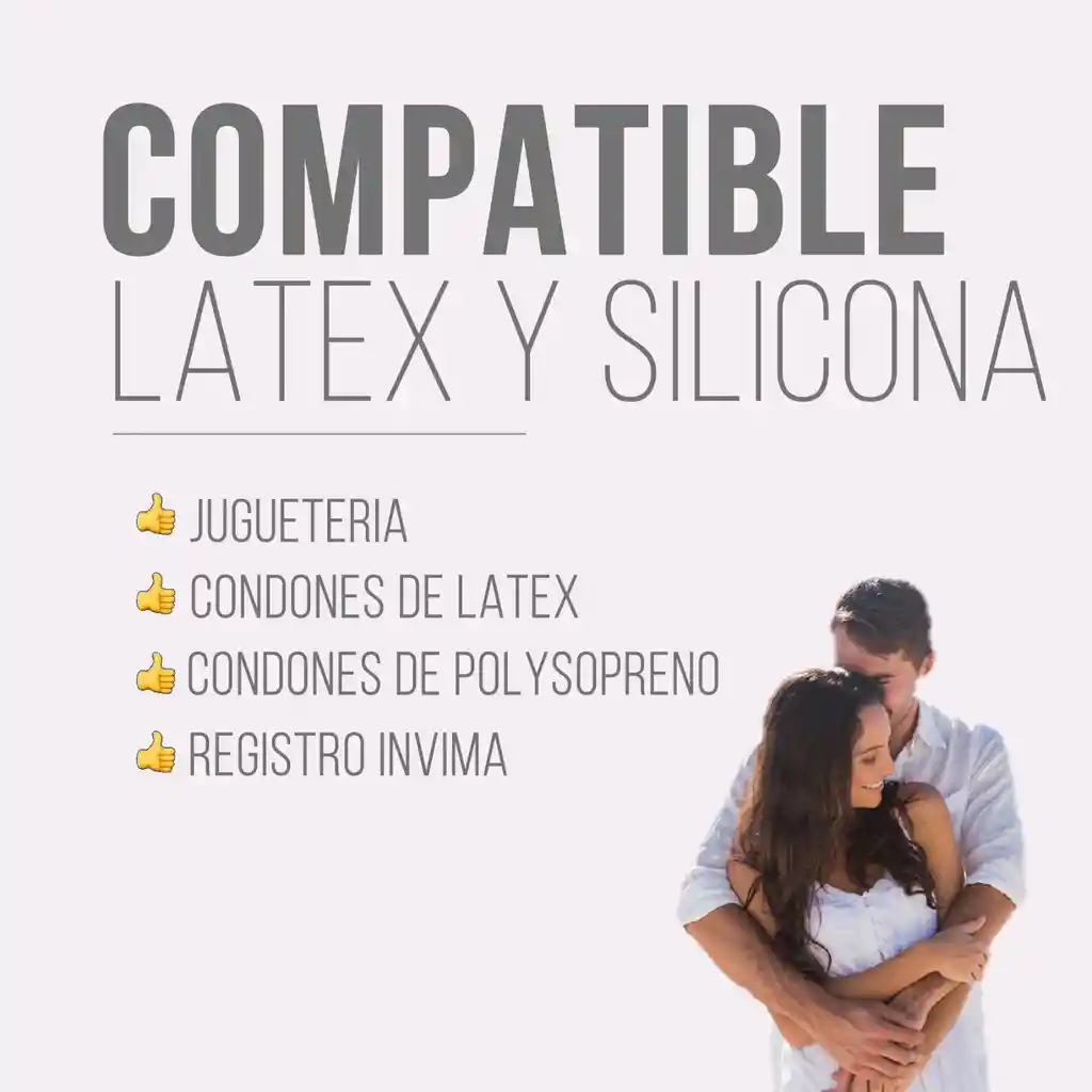 Lubricante Intimo Cum Milk Tipo Semen Nubile 250 Ml - Rappi