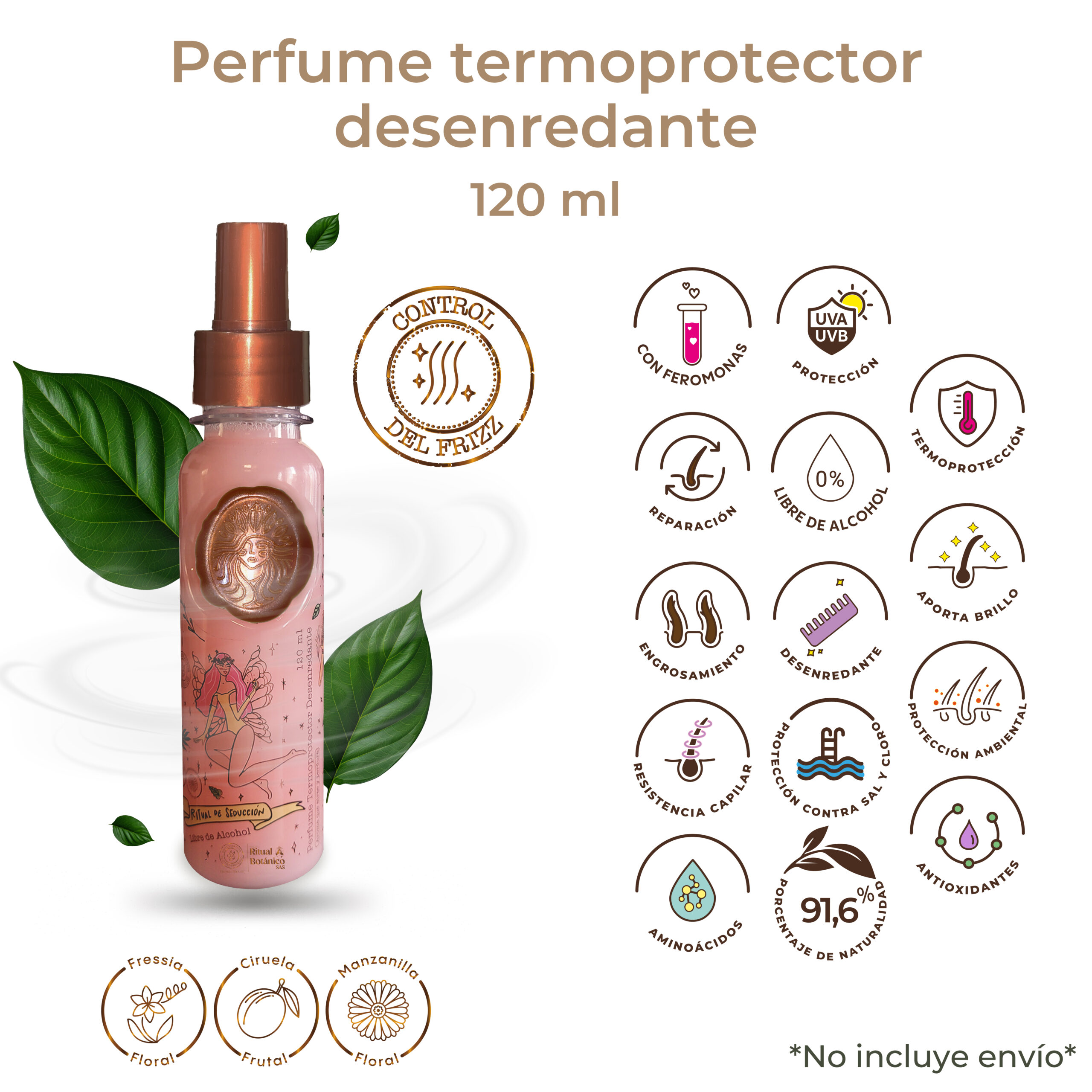 Perfume Termoprotector Ritual Botanico - Rappi
